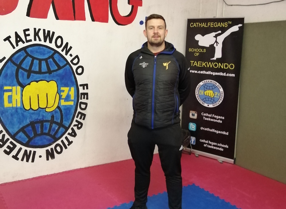 Podcast: County Armagh TaeKwon-Do master Cathal Fegan teaches girls ...