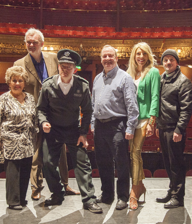 Tim McGarry and the Hole In The Wall Gang return to Armagh for two ...