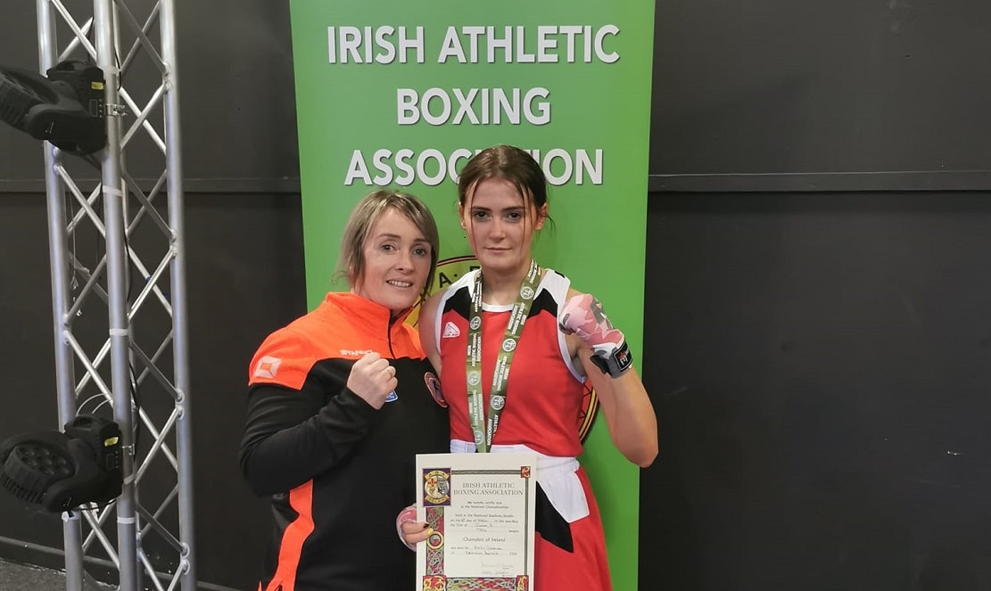 Armagh’s Aoife takes All Ireland boxing top spot back to the Orchard ...