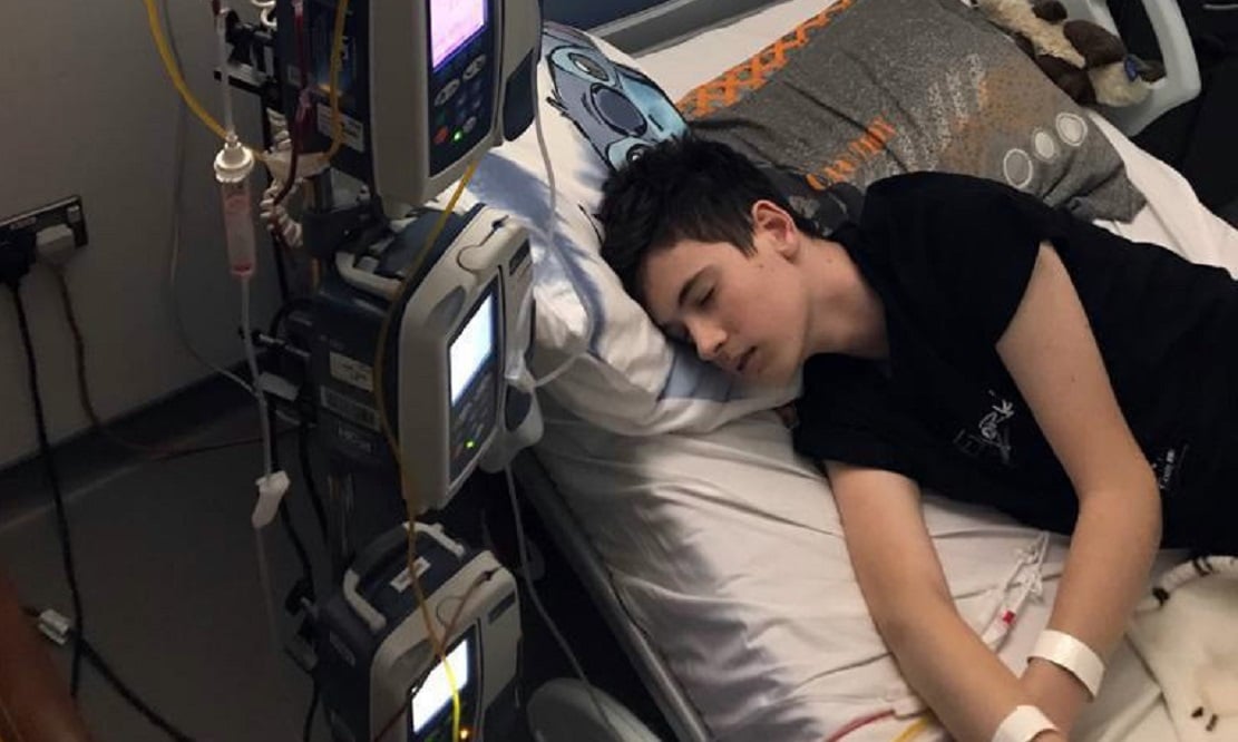 Newry mum’s appeal for bone marrow donors to help save 14-year-old son ...