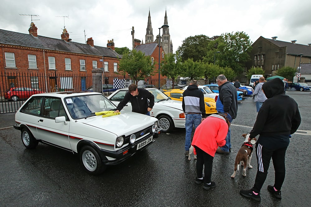 In Pictures: Armagh City Car and Bike Show in the Shambles Yard – Armagh I