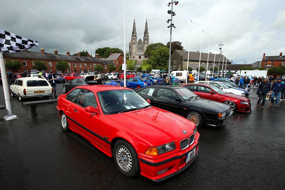 In Pictures: Armagh City Car and Bike Show in the Shambles Yard – Armagh I