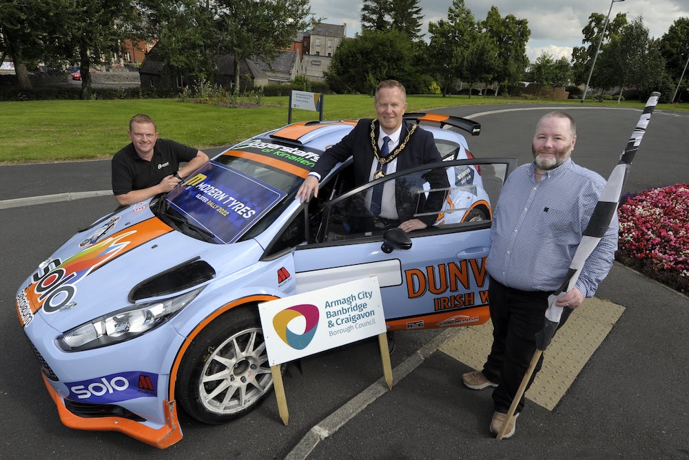 Unmissable Ulster Rally action roars into borough later this month ...