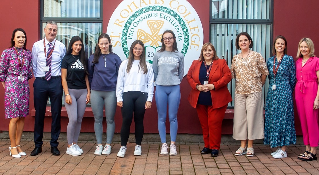 St Ronan’s GCSE students praised for ‘hard work and determination’ – Armagh I