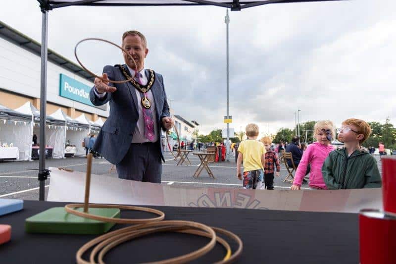 In Pictures: Pop-up market success in Portadown – Armagh I