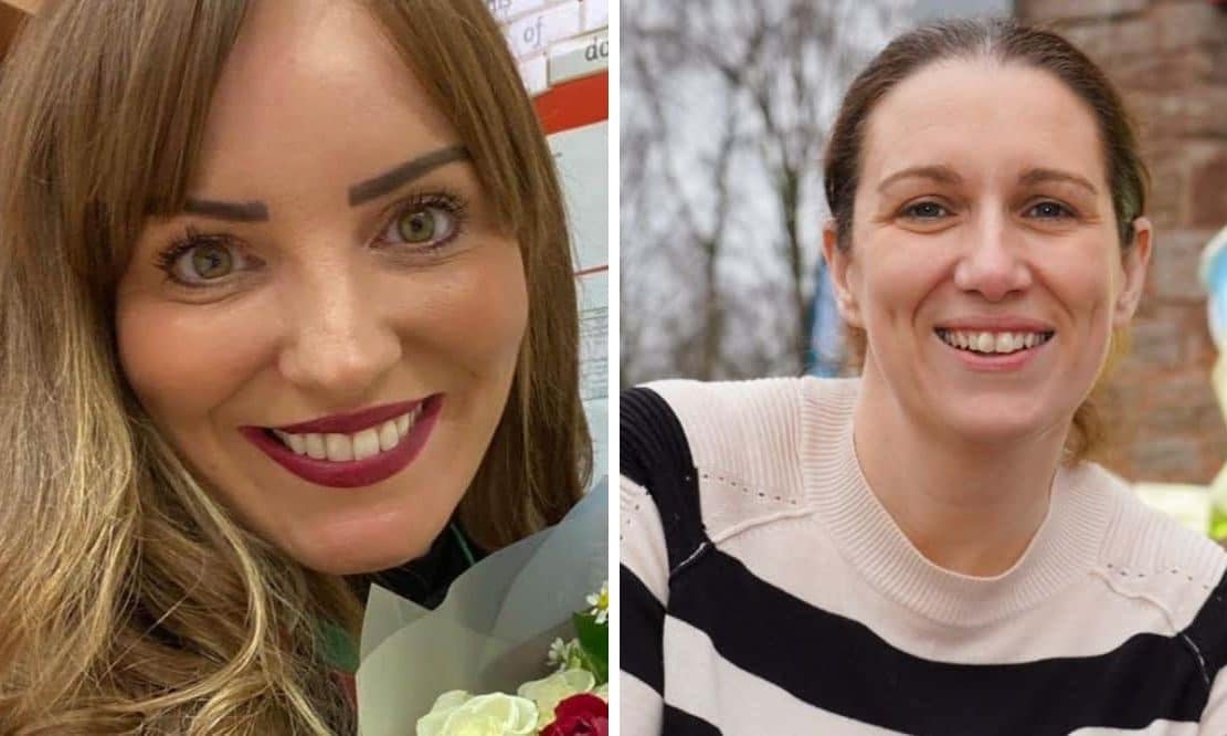 Armagh I People of the Year: Kelly and Sinead up for Employee Endeavour ...