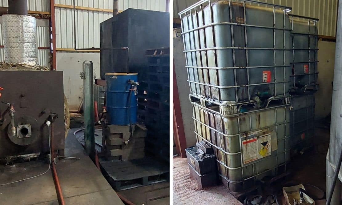 Multi-agency operation undercovers “distillation-type fuel laundering ...