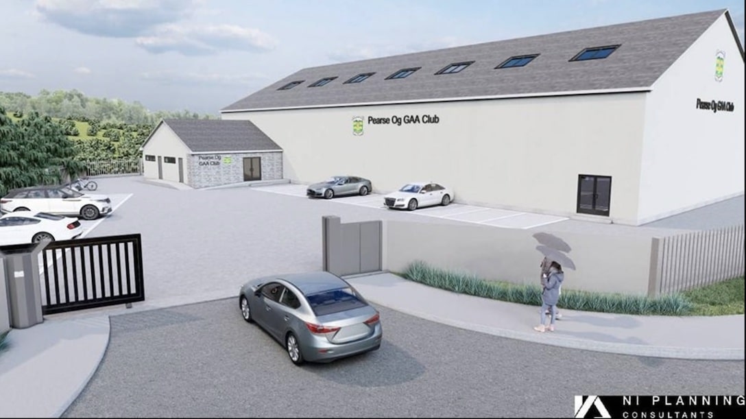 GAA club Pearse Óg scores approval for new indoor training facility in ...