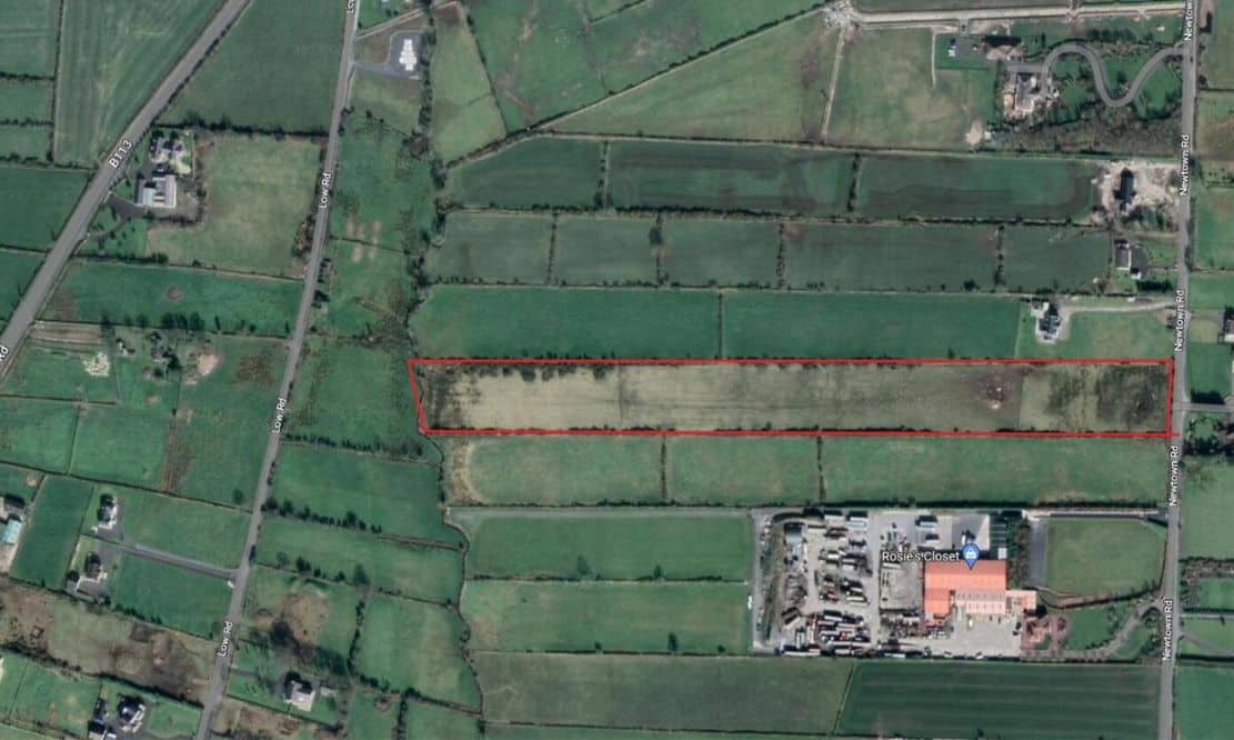 For Sale: 8.3 acres of agricultural land, Cloghoge – Armagh I