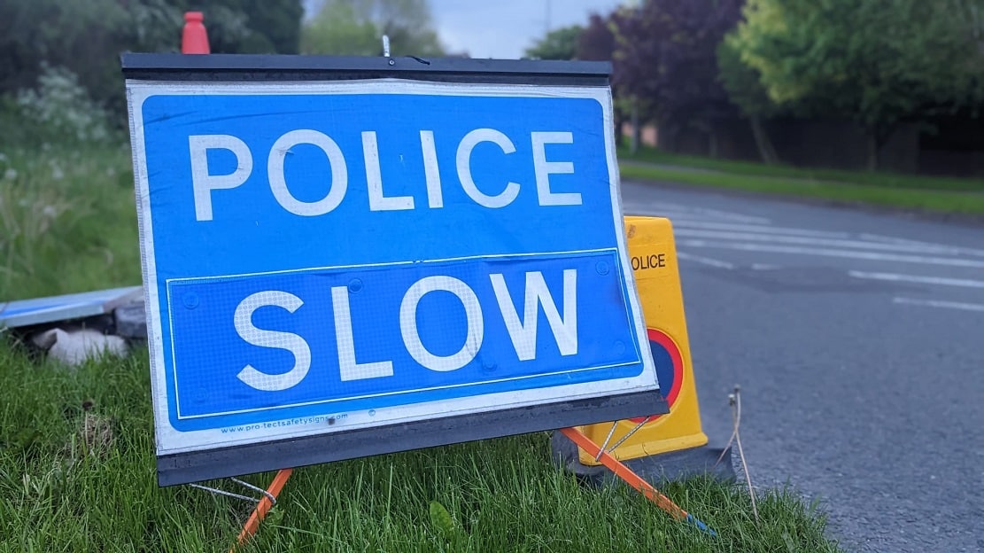 Road closed following collision outside Newry – Armagh I