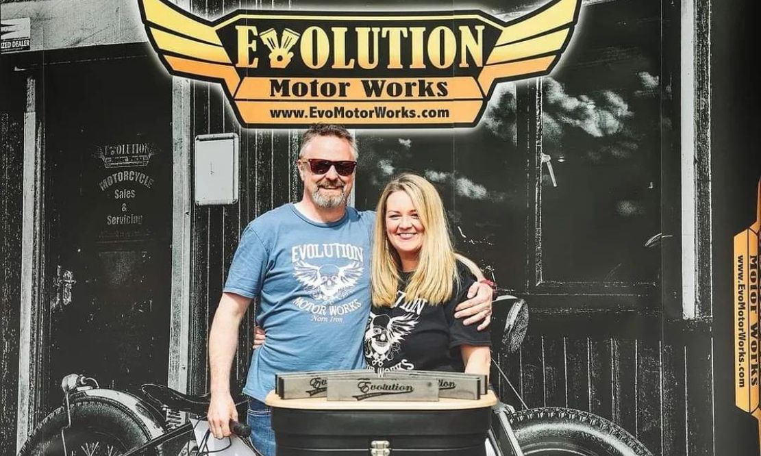 Talkin’ bout an Evolution: From rugby magazines to custom motorcycles – Armagh I