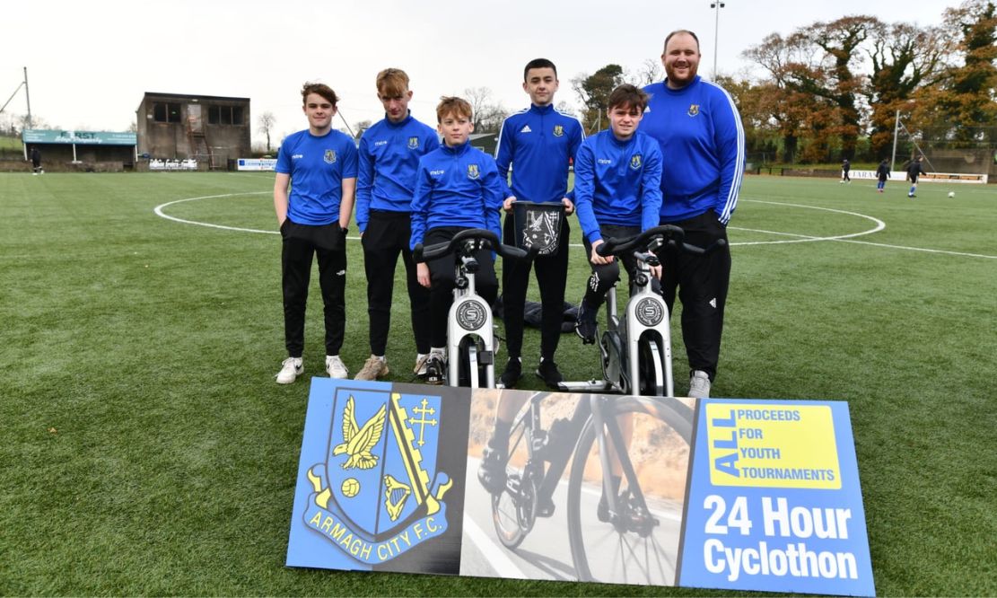 Armagh City FC youth teams launch fundraiser in bid to compete in ...