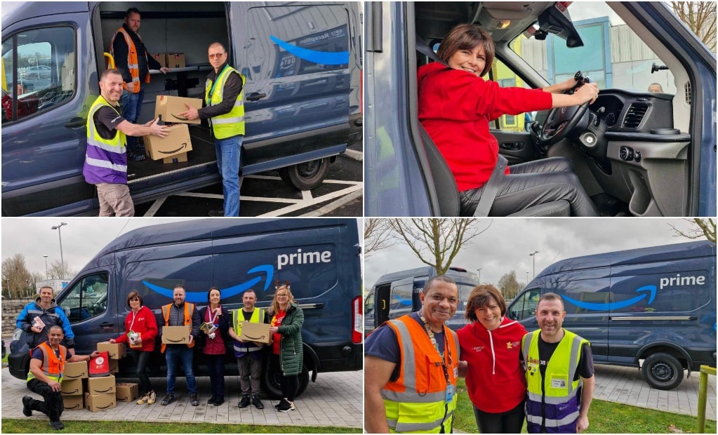 Portadown Amazon staff help deliver 25 extra special Jake’s Ladybird ...