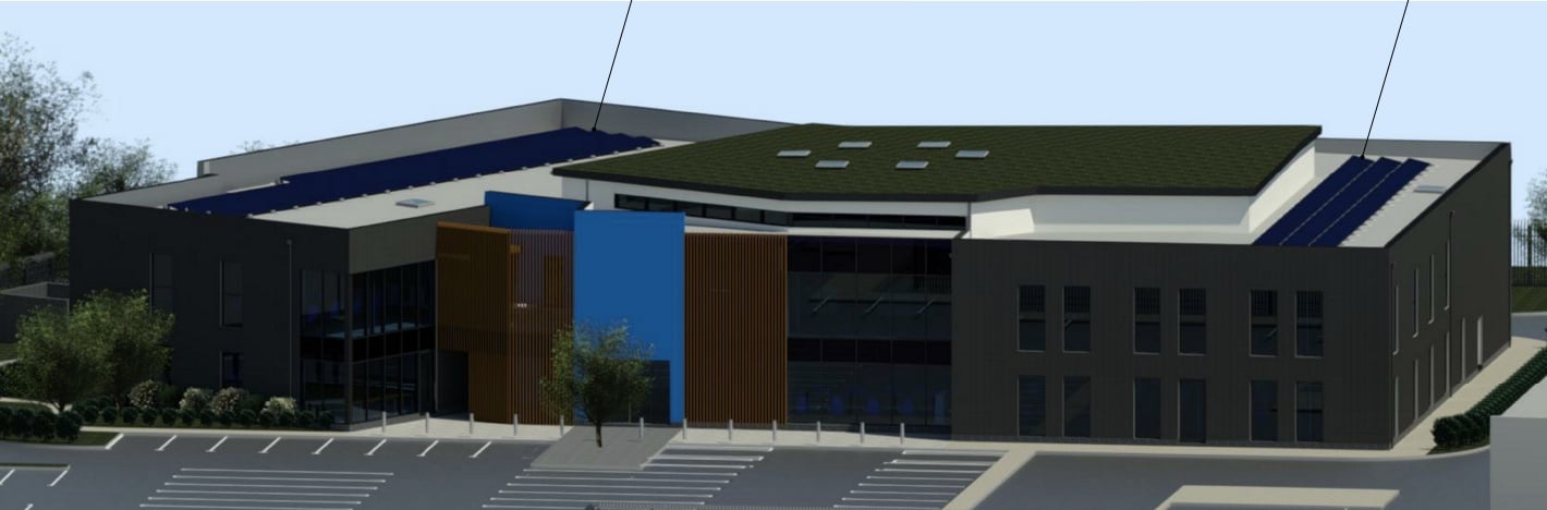 NIE plans to demolish Craigavon base and build new starte-of-the-art ...