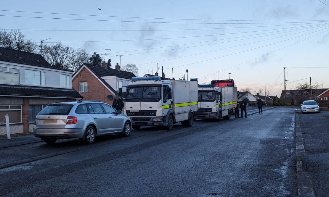 Richhill residents face WW2 bomb disruption in storm aftermath – Armagh I