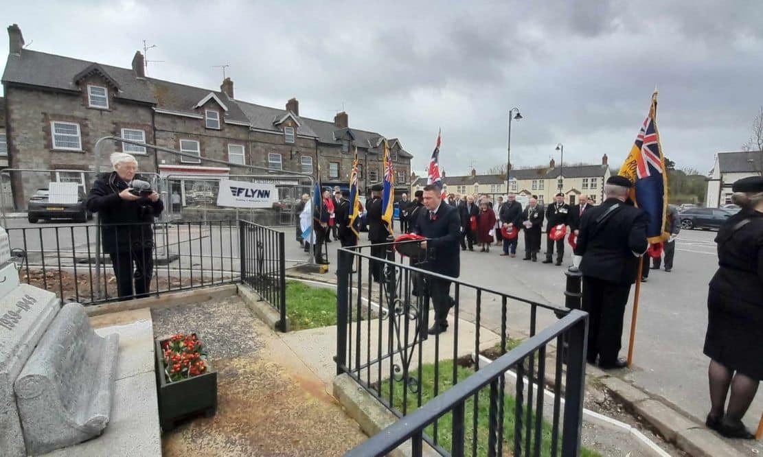 Parade and service held to mark 90th anniversary of Bessbrook Cenotaph ...